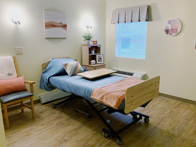 Newly Expanded Geriatric Secured Behavioral Unit